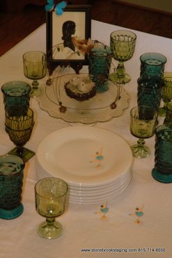Vintage Colored Glassware - The Decorologist