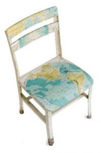 Decorating with Maps - The Decorologist