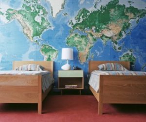 Decorating with Maps - The Decorologist