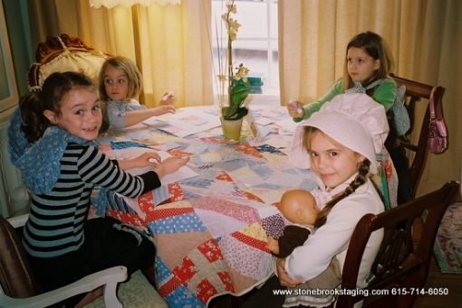 Little House on the Prairie Party - The Decorologist