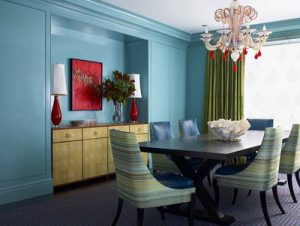 Turquoise + Red - The Decorologist