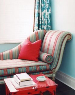 Turquoise + Red - The Decorologist