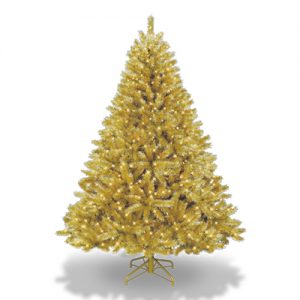 Gold Christmas - The Decorologist