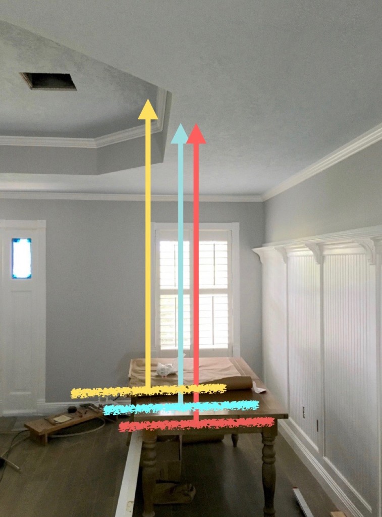 Ceiling Light Dilemmas: How's It Hanging? - The Decorologist