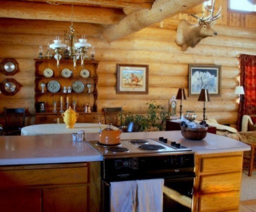 Can A Log Cabin Be Updated? - The Decorologist