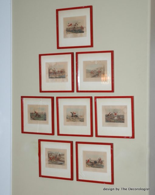 How to Create Wall Art Groupings - The Decorologist