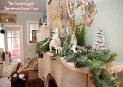 How to Decorate with Collections at Christmas - The Decorologist