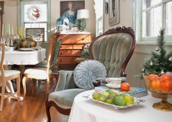 How to Decorate with Collections at Christmas - The Decorologist