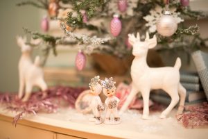 How to Decorate with Collections at Christmas - The Decorologist