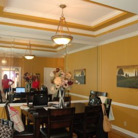 When Your Tray Ceiling Looks Like a Wedding Cake - How to Paint It ...