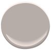 A Better Paint Color Behind a Dark Brown Sofa - Try Elephant Gray - The ...