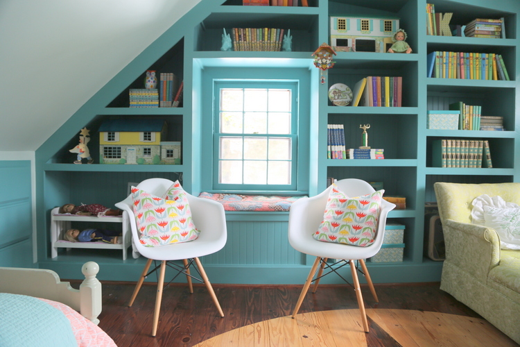 Storybook Girl's Room Makeover
