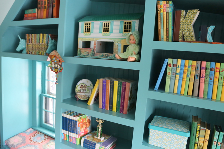 Storybook Girl's Room Makeover