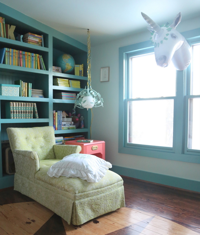 Storybook Girl's Room Makeover