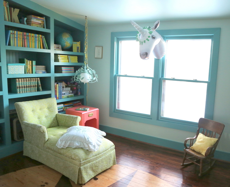 Storybook Girl's Room Makeover