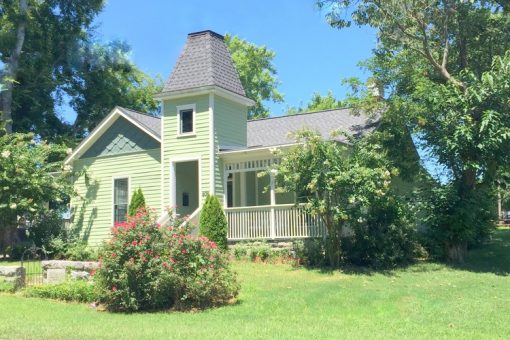 Ty's House Hard Bargain Community Center In Southern Living Magazine