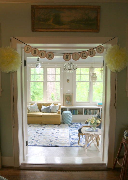 The Decorologist Throws a Retro Prom Party - The Decorologist