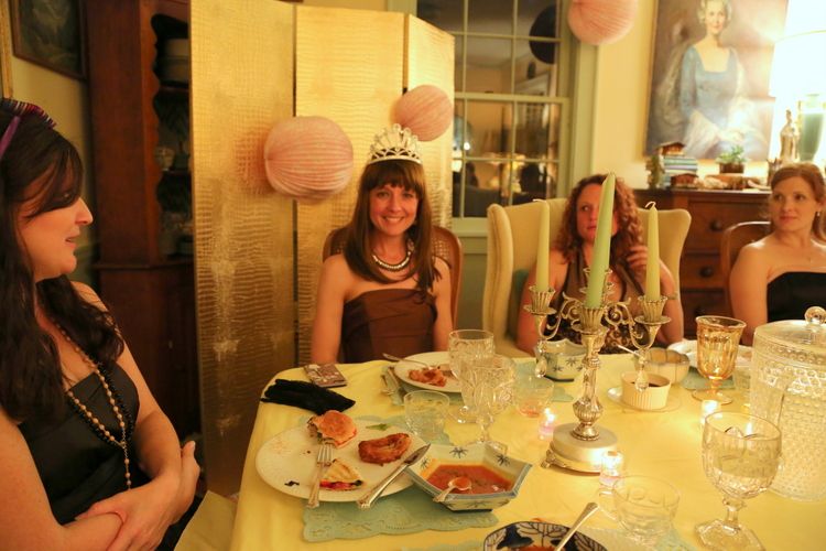 The Decorologist Throws a Retro Prom Party - The Decorologist