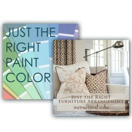 Just the Right Paint Color Instructional Video - The Decorologist
