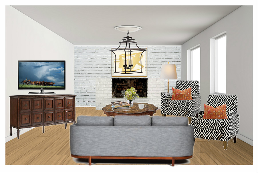 Ask The Decorologist: Where To Put the TV? - The Decorologist