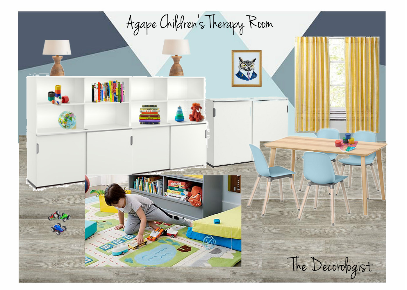Therapeutic Design in a Children's Play Room - The Decorologist