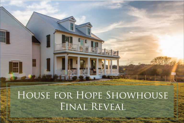 The Final Reveal of Colors and Design at House for Hope Designer ...