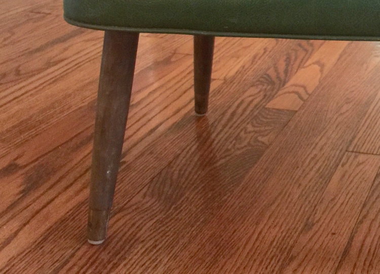 Testing Benjamin Moore's New Gold Metallic Paint - The Decorologist