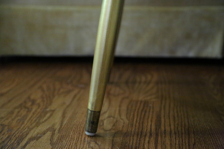 Testing Benjamin Moore's New Gold Metallic Paint - The Decorologist