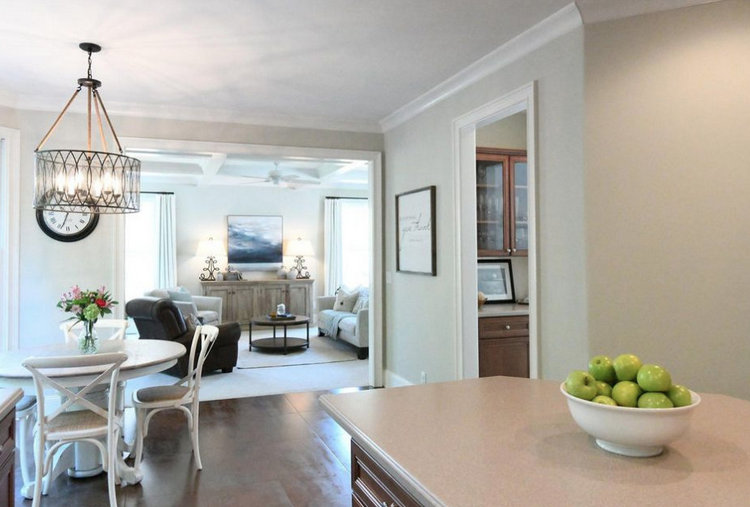 Home Staging Paint Colors - Befores & Afters - The Decorologist