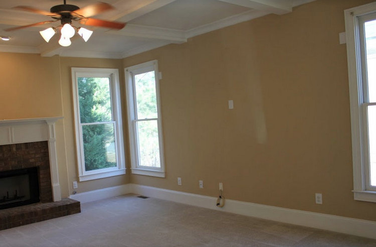 Home Staging Paint Colors - Befores & Afters - The Decorologist