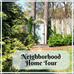 Crieve Hall Tour of Homes & 2019 Decorating Trends - The Decorologist