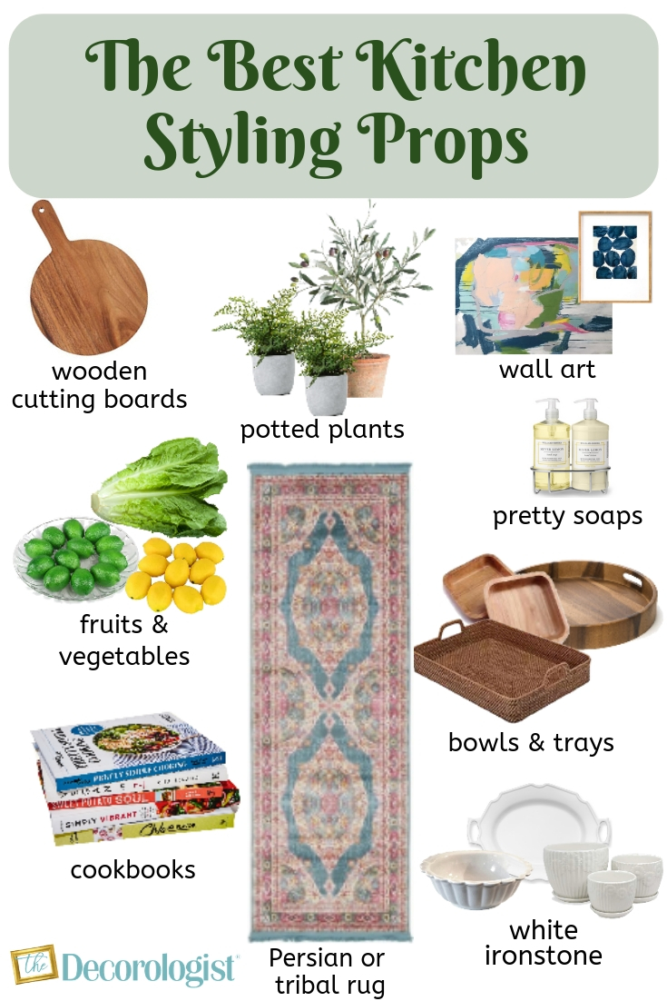 The Best Kitchen Photo Styling Props - The Decorologist - The Decorologist