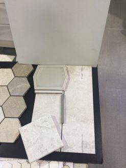 Herringbone Tile Pattern And 6 Tips for Designing a Bathroom - The ...