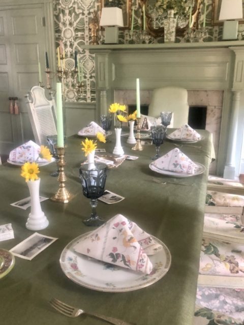 1950s Style Dinner Party - The Decorologist