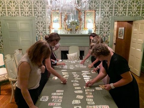 1950s Style Dinner Party - The Decorologist